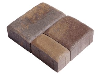 Antique Kobble 3pc. | Acker-Stone Paver | European Pavers Southwest