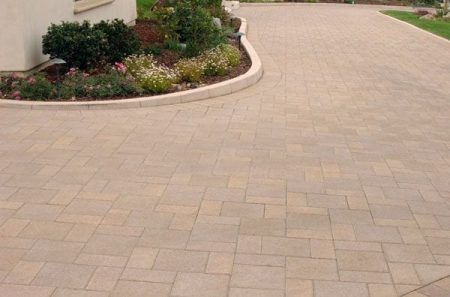 Combo Stone Border | Acker-Stone Paver | European Pavers Southwest