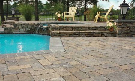 Venetian Stone 45mm | Pavestone Paver | European Pavers Southwest